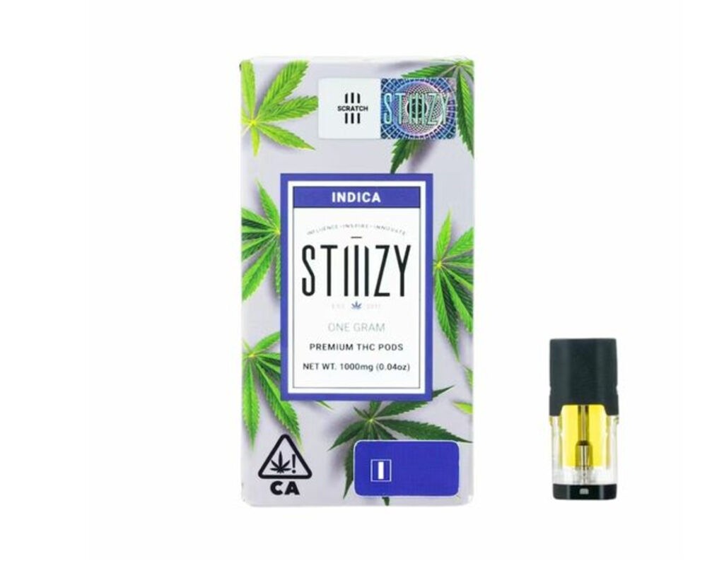 STIIIZY OG Kush Premium THC Pod - Top Cola Delivery