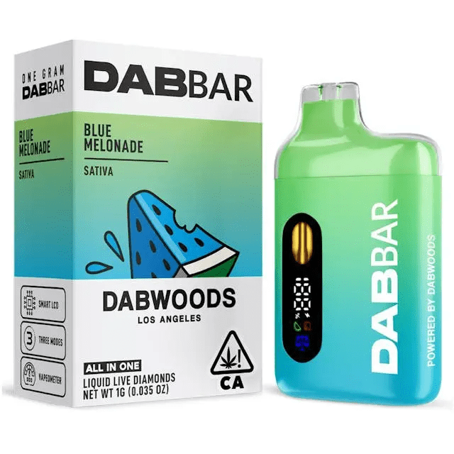 Blue Melonade ~ 2 Gram Liquid Live Diamond Dab Bar | DABWOODS - Top ...
